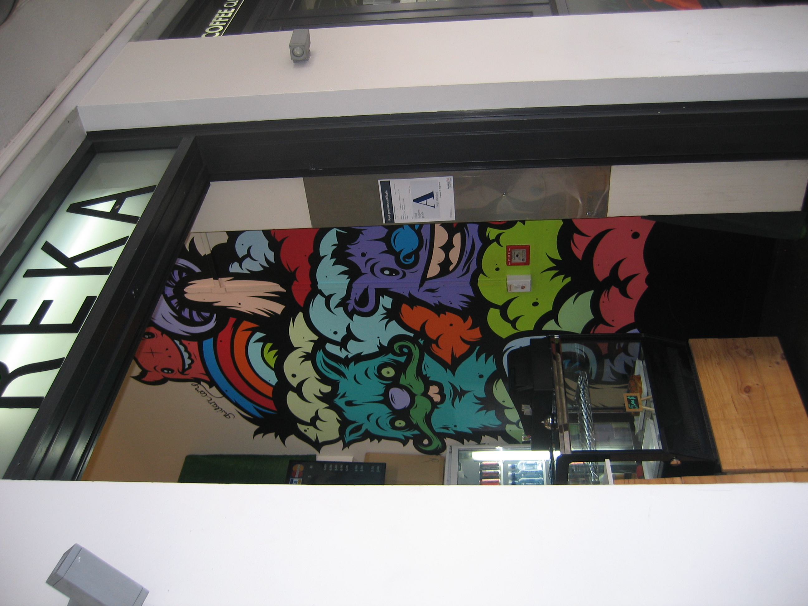Monster Mural