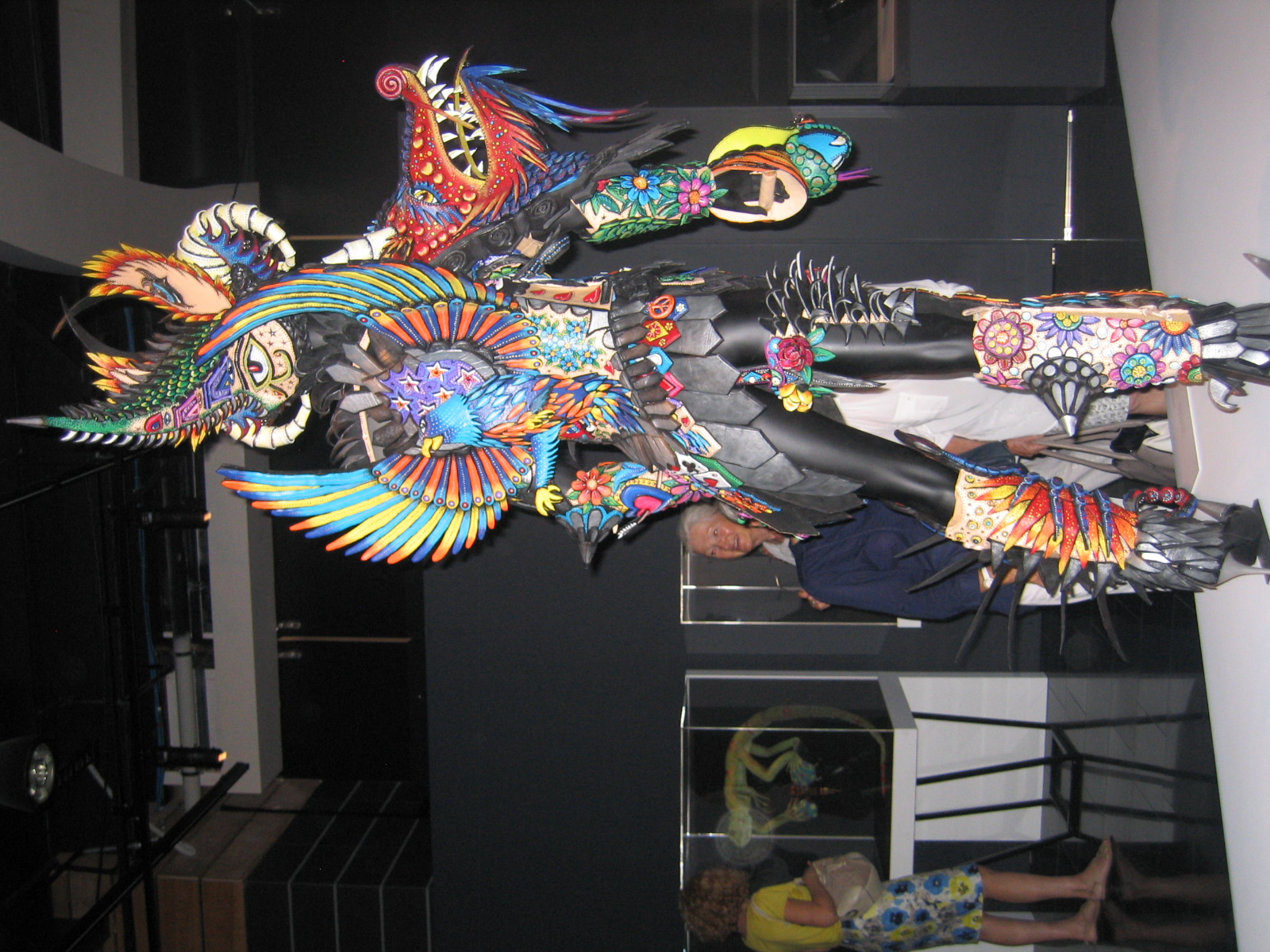 Auckland Museum - World of Wearable Arts Exhibit