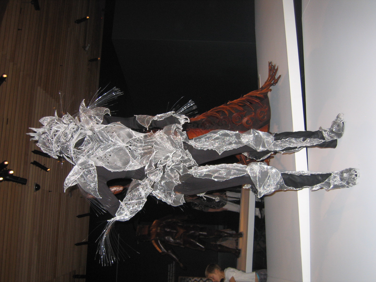 Auckland Museum - World of Wearable Arts Exhibit