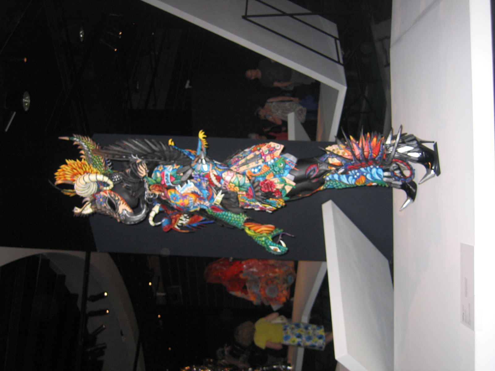 Auckland Museum - World of Wearable Arts Exhibit