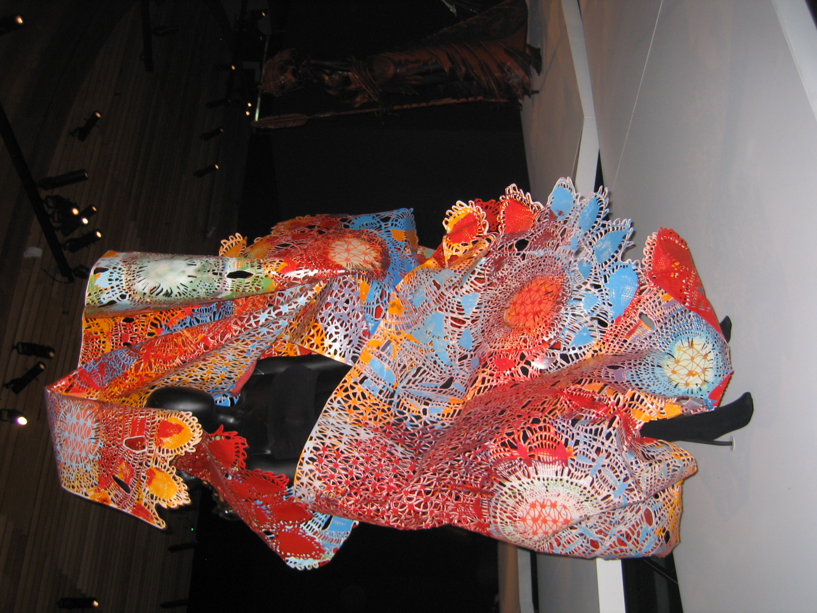 Auckland Museum - World of Wearable Arts Exhibit